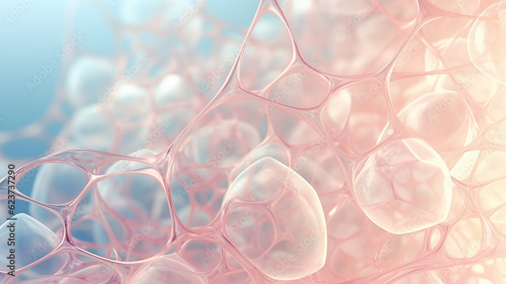 Artificial generated 3d printed medical tissue structure individual ...