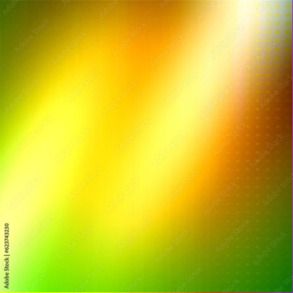 Abstract green color gradient design square background illustration ...