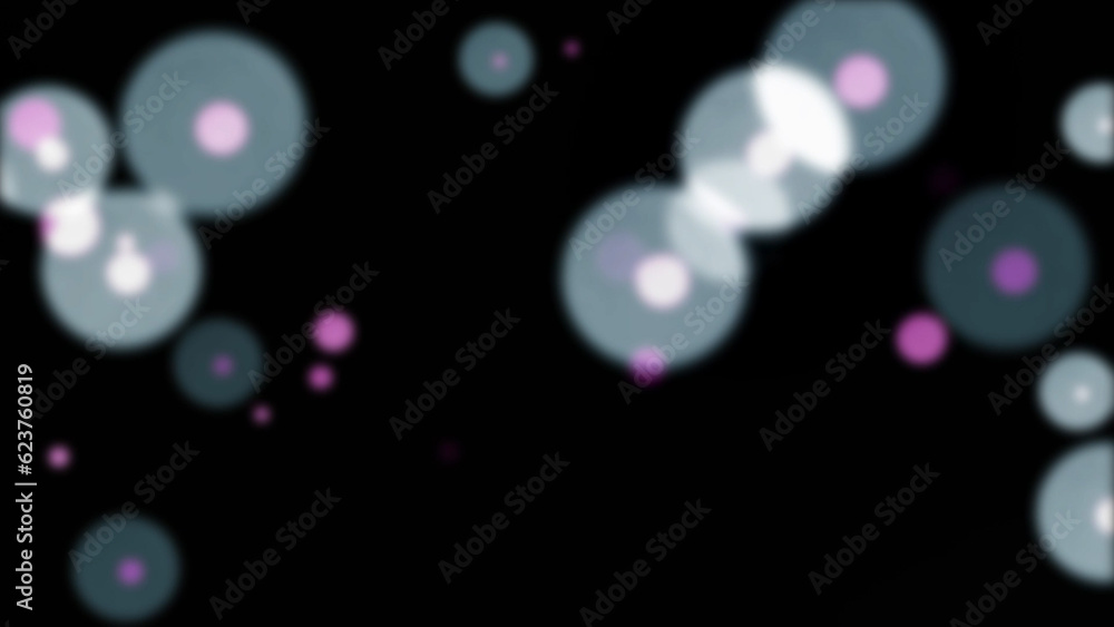 Bokeh Lights Leak Loop Overlay 1 Stock Template | Adobe Stock