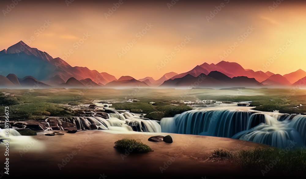 Majestic Landscapes Natural wonders with ultra-realistic wallpapers ...