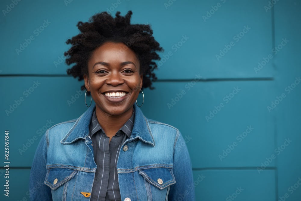 Portrait photography of a satisfied Nigerian black woman in her 30s ...