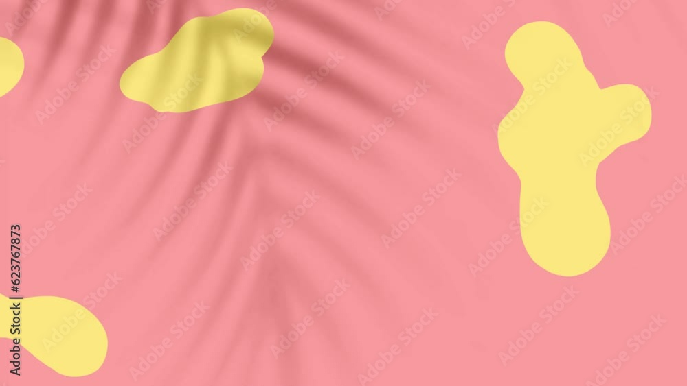 Animated screensaver for a travel show. Cute spots frolicking on a ...