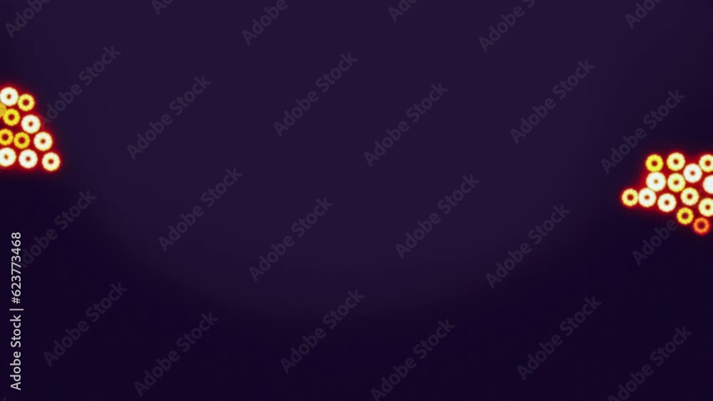 Neon light footage with place for text for Youtube channel. 4K ...