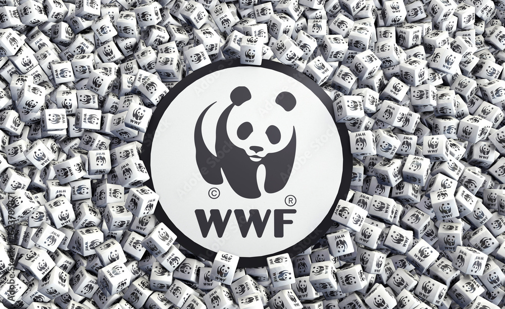 World Wide Fund for Nature, WWF logo, social media image - social media ...