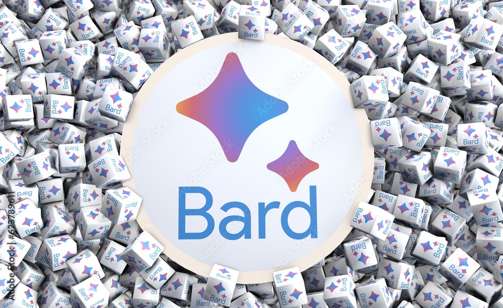 bard, google bard logo, social media image - social media visual design ...