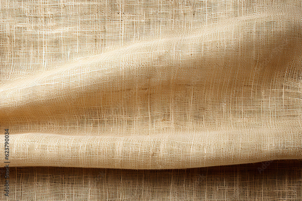 Cotton and natural weaving fiber linen fabric texture background. Stock ...