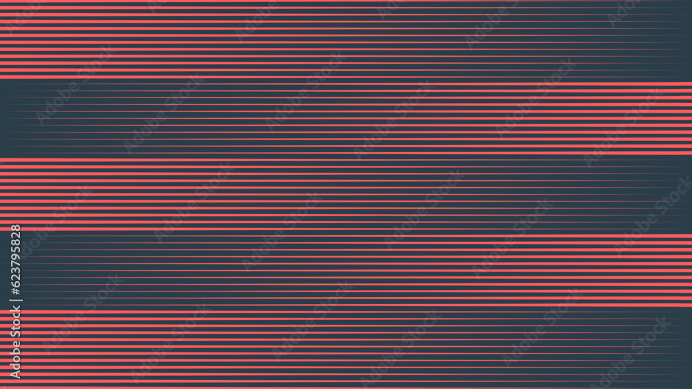 Linear Halftone Pattern Vector Texture Red Black Colour Dynamic Striped Abstraction Retrowave