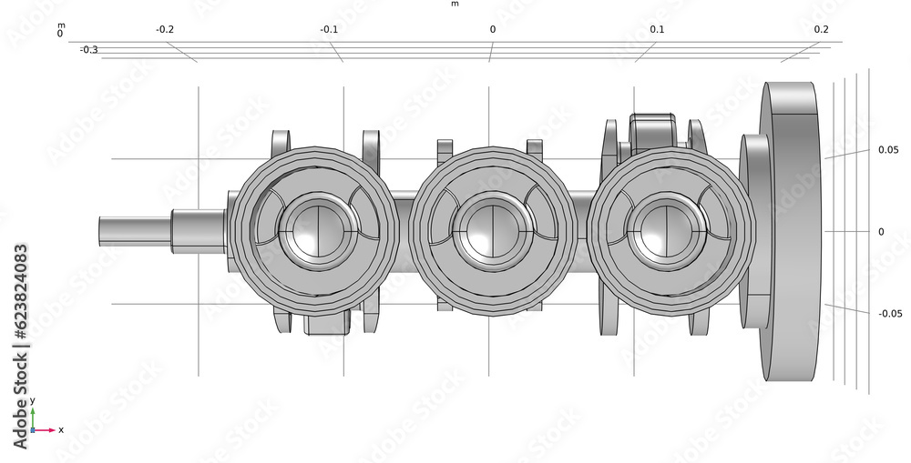 Computer 3d modeling of the reciprocating piston engine using a ... Computer 3d modeling of the reciprocating piston engine using a ...