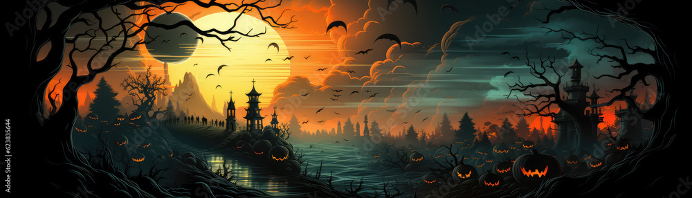 Scary Landscape Paintings