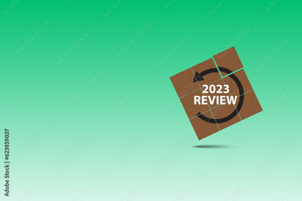 2023 Annual review, business and customer review. Review evaluation ...