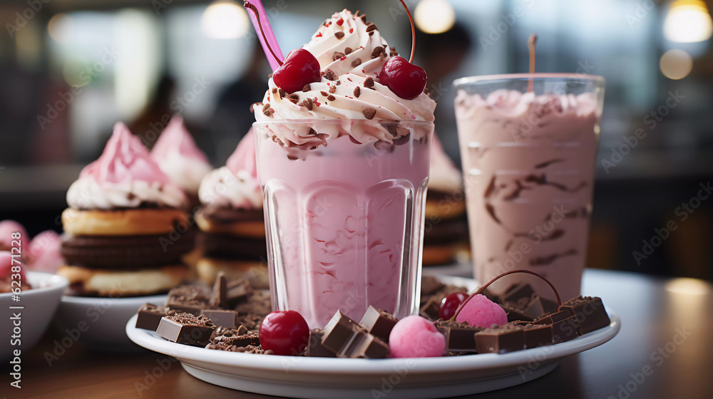Milkshake Magic: Exploring the Flavorful World of Whipped Delights ...