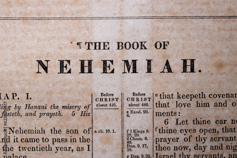 The Book Of Nehemiah