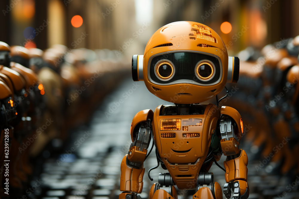 Traffic frustration, Robot stuck in jam showcases autonomous transport ...