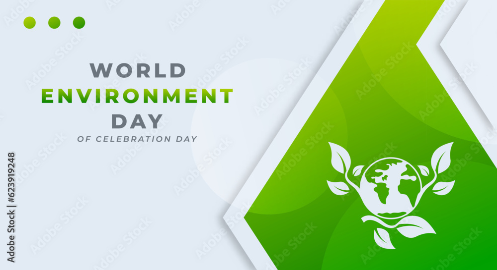 World Environment Day Celebration Vector Design Illustration for ...