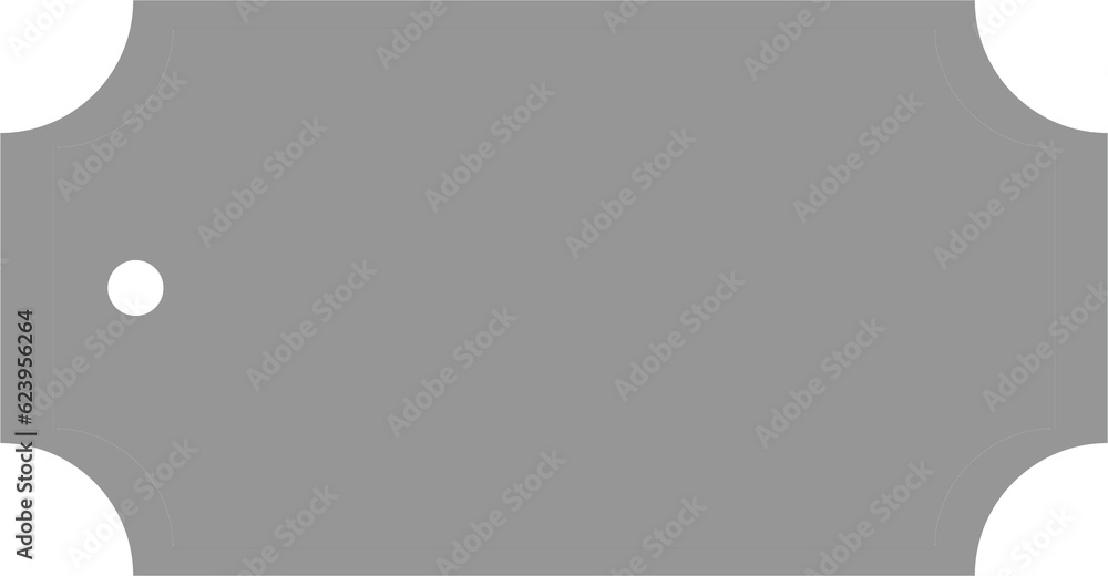 Digital png illustration of gray shape with spot on transparent ...