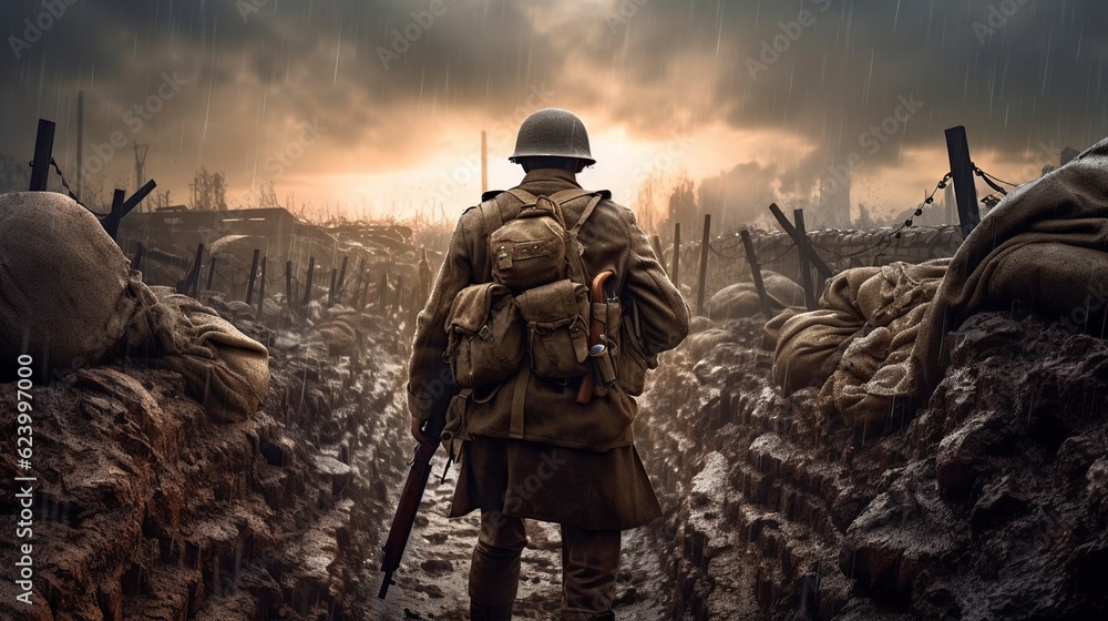 Photo & Art Print World War, War Front, emir