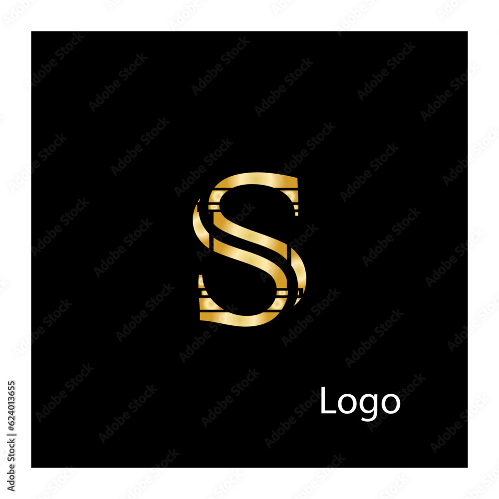 the beautiful letter infinity monogram in incredibly luxury and classy ...