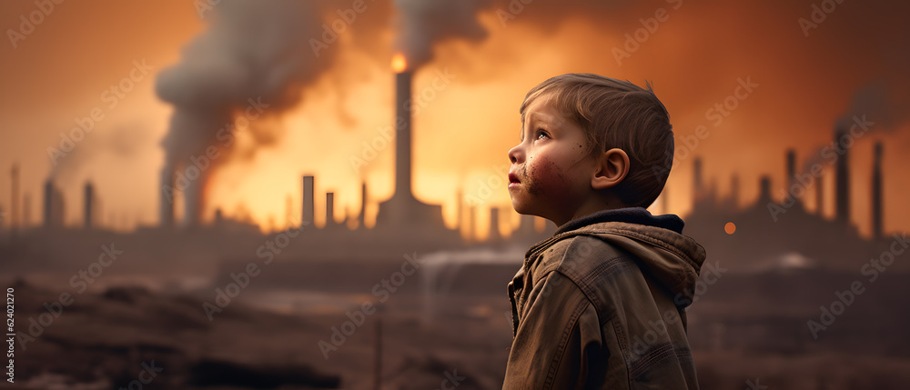 Climate change, Wildfires release carbon dioxide (CO2) emissions and ...