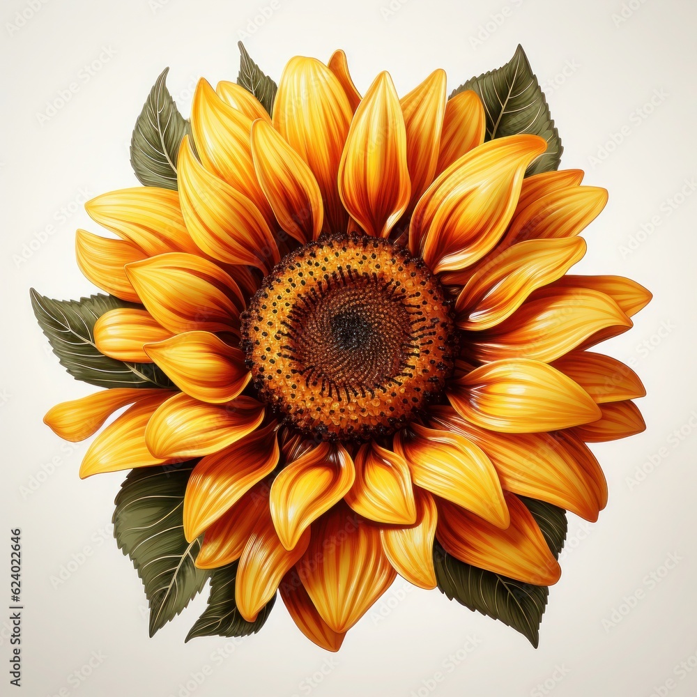 3d Sunflowers Sublimation Clipart 3d Sunflowers Sunflowers Clipart ...