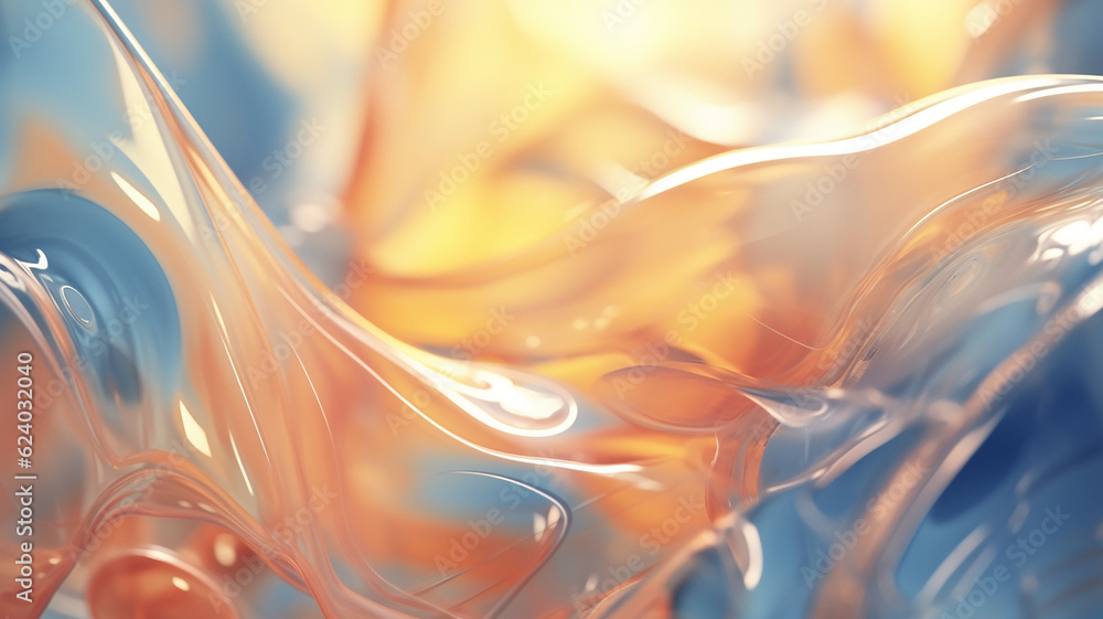 Artificial fluid fabric generated gradient tactile structure element ...