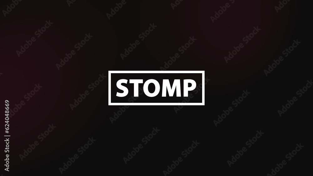 Stomp Intro Stock Template | Adobe Stock