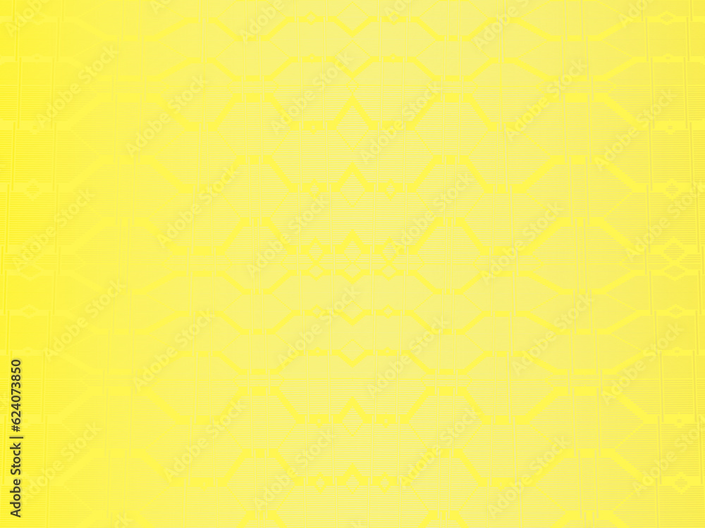 Premium background design with yellow luxury motifs. Vector horizontal ...