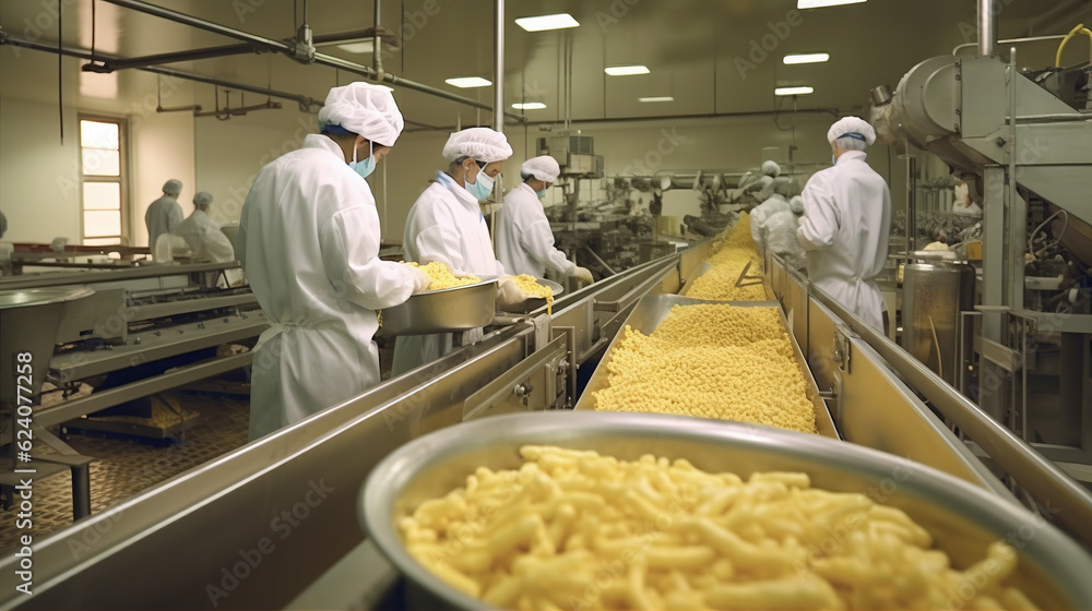 Food Processing Company: They may use photographs of their large-scale ...