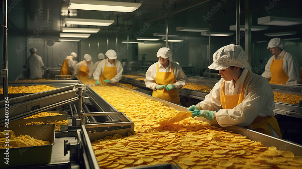 Food Processing Company: They may use photographs of their large-scale ...