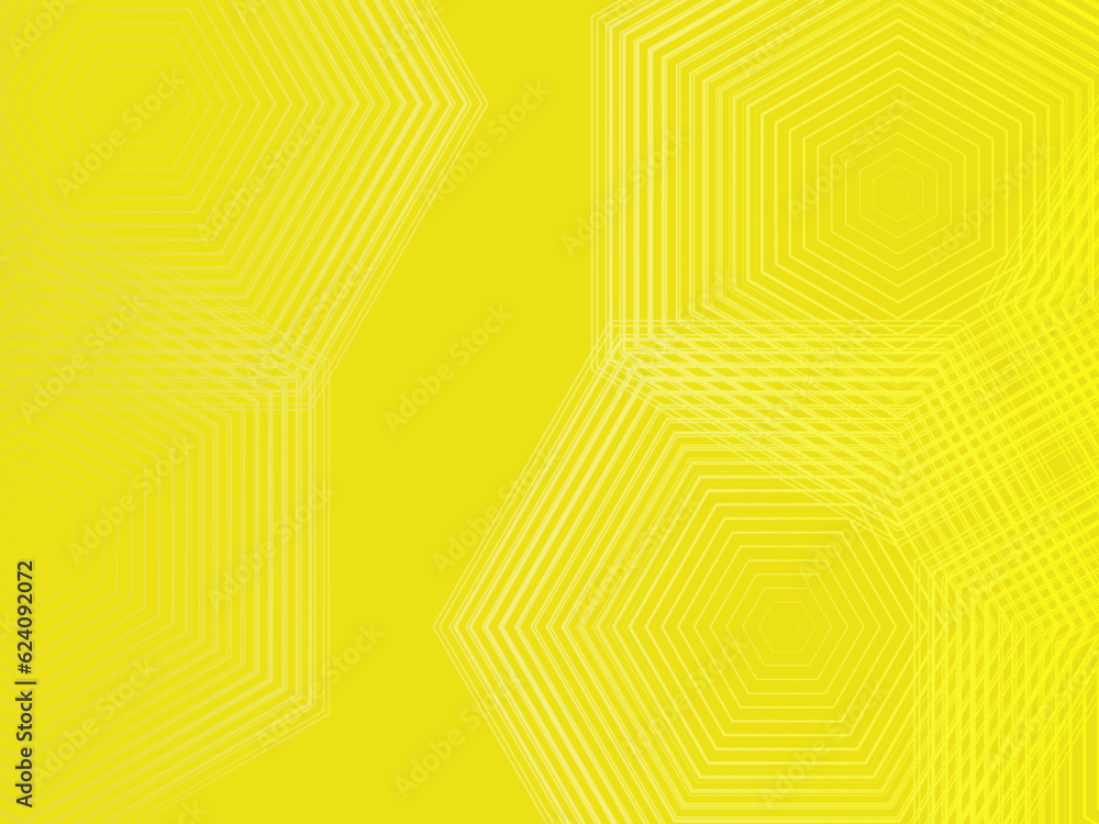 Premium background design with yellow luxury motifs. Vector horizontal ...