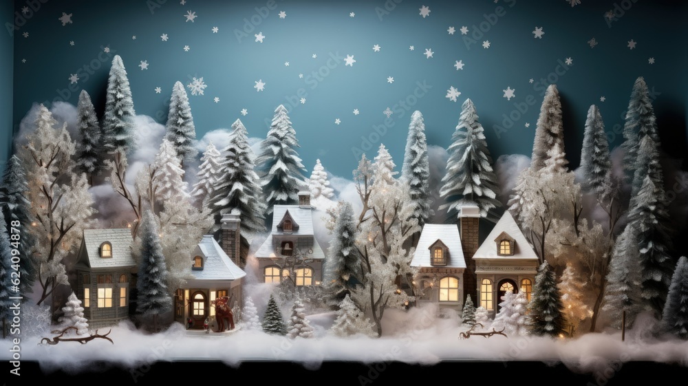 Beautiful Colorful Festive Christmas Backdrop Wallpaper Texture ...