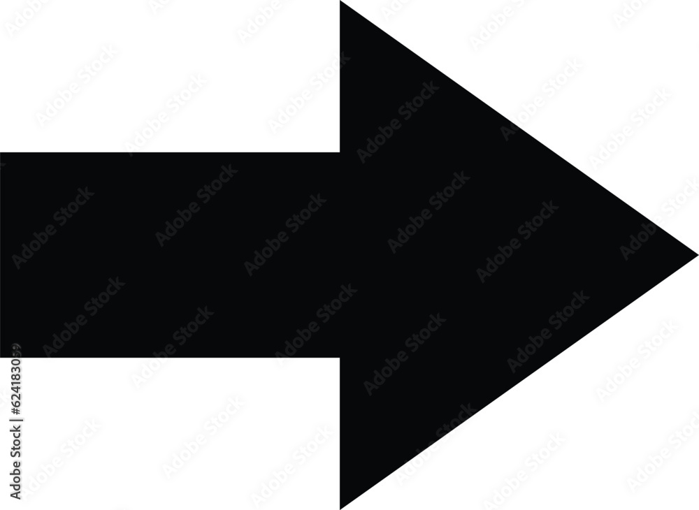 Arrow icon s Arrow. Cursor. Collection different arrows sign. Black ...