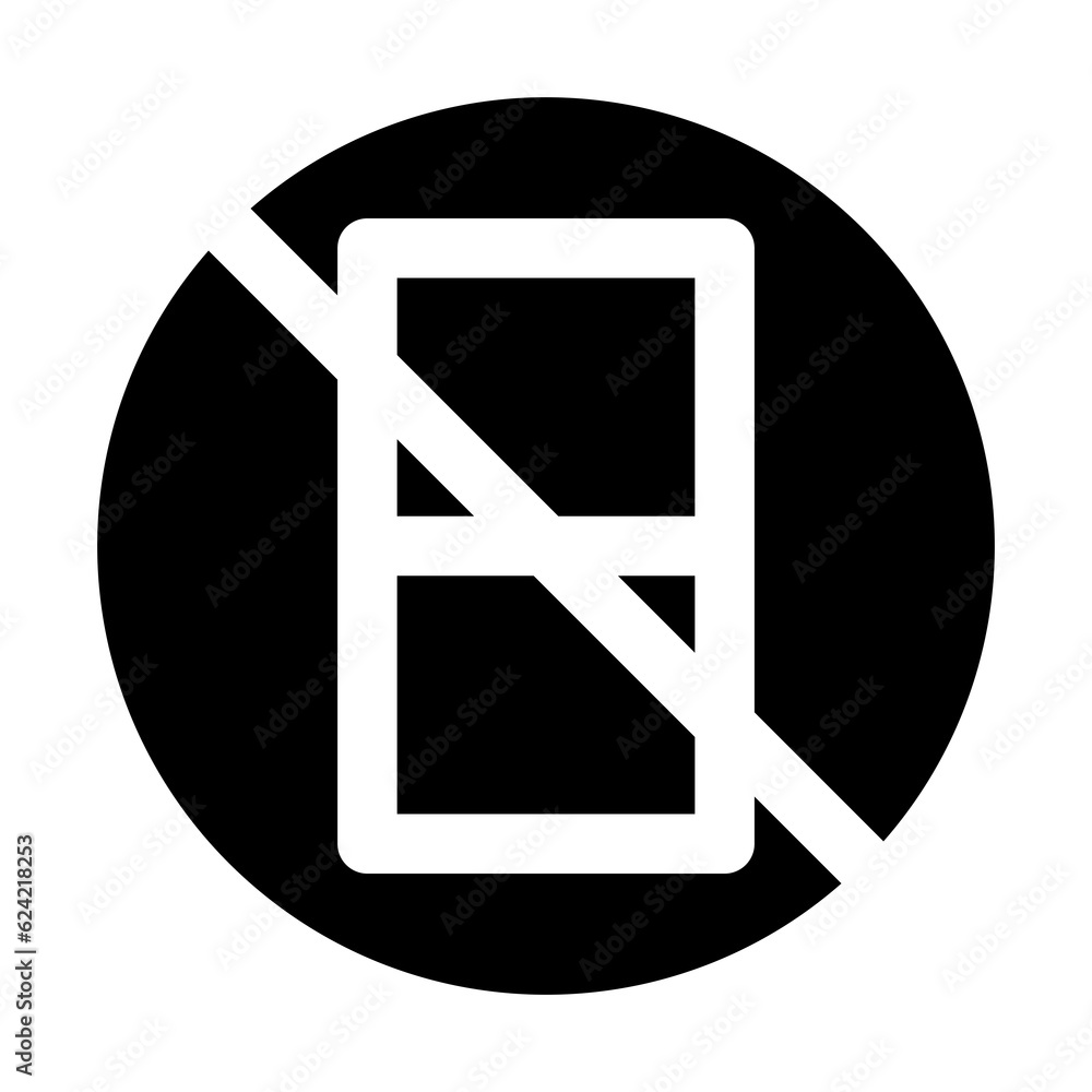 Do not stack Icon Symbol For Packaging Design Standart Stock Vector ...