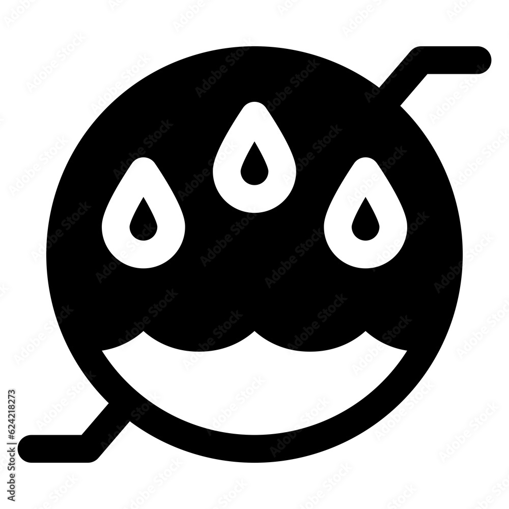 humidity, Icon Symbol For Packaging Design Standart Stock Vector ...