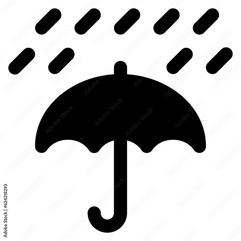 keep dry Icon Symbol For Packaging Design Standart Stock Vector | Adobe ...