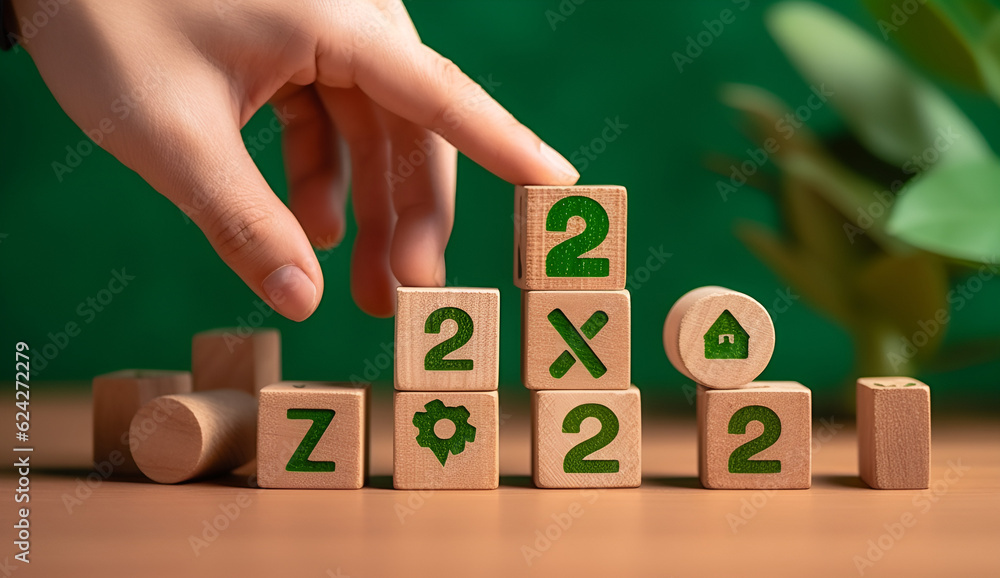 hand holding a blocks png vector illustration Stock Illustration ...