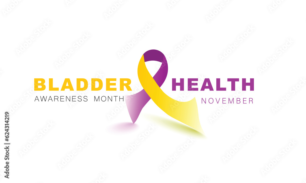 Bladder health awareness month. background, banner, card, poster, template. Vector illustration ...