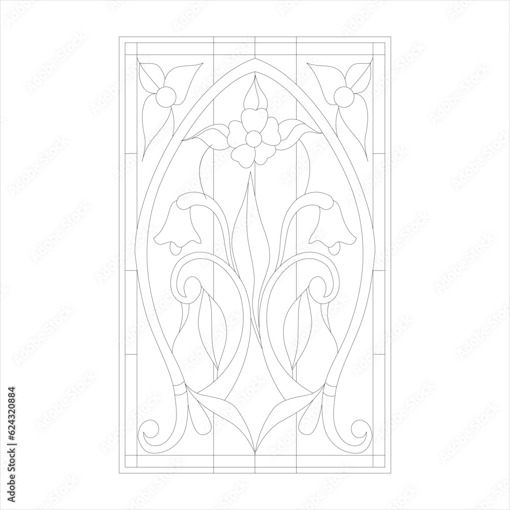stained glass templates, round elements for stained glass windows ... stained glass templates, round elements for stained glass windows ...