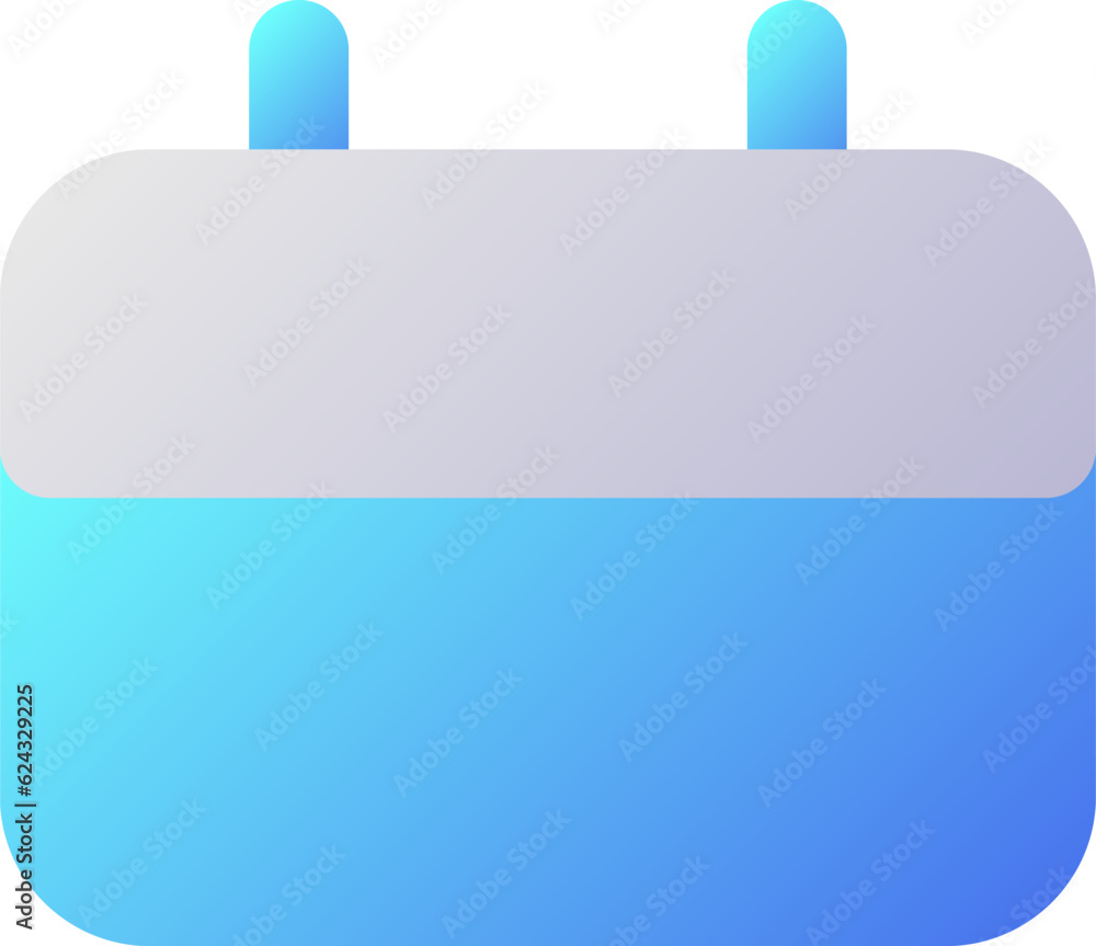 Calendar pixel perfect flat gradient two-color ui icon. Searching ...