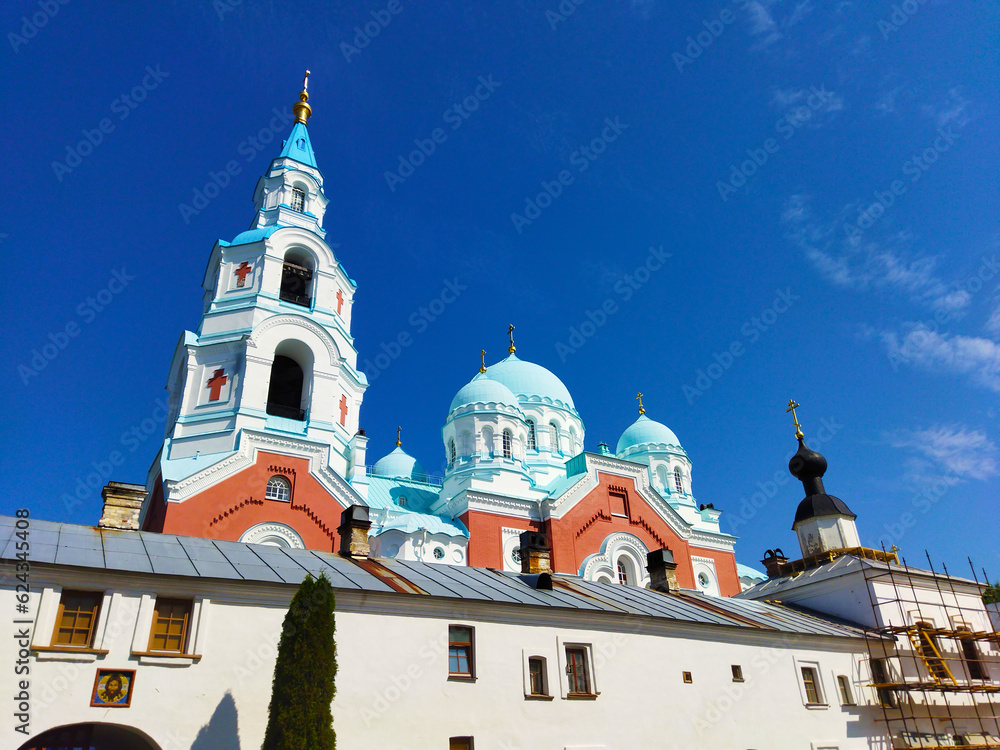 Spaso-Preobrazhensky monastery and Holy Transfiguration Cathedral ...