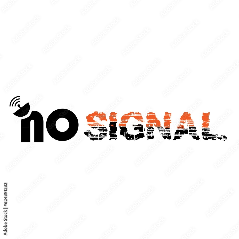 No Signal, This design is a reminder to disconnect from technology and ...