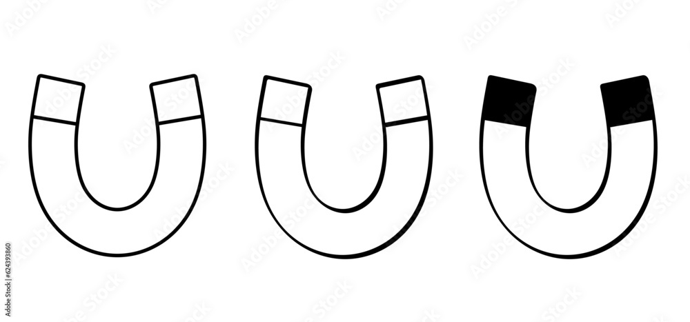 Magnetic field lines. lines around a bar magnet. polar magnet diagram ...