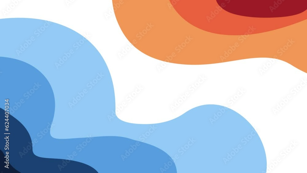 Trendy Papercut Motion Animation Backgrounds. For compositing over your ...