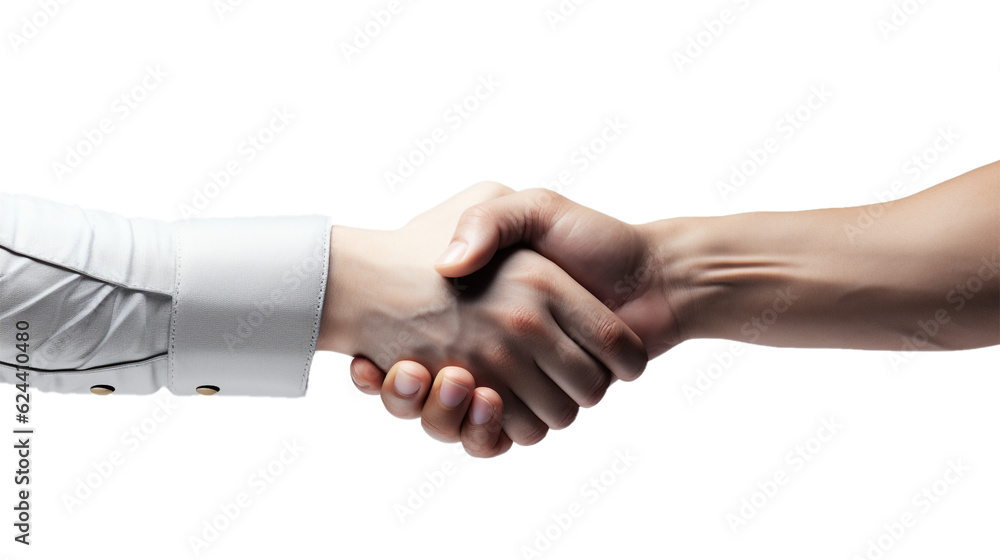 3d Human Handshake, clapping and punching . Business succes, teamwork ...