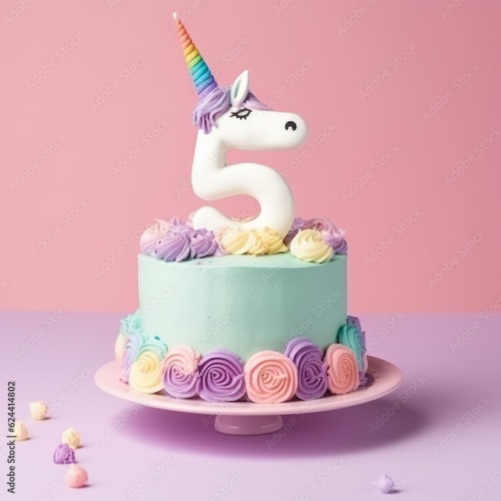 Special Celebration. Delight in an exquisite birthday cake, marking ...