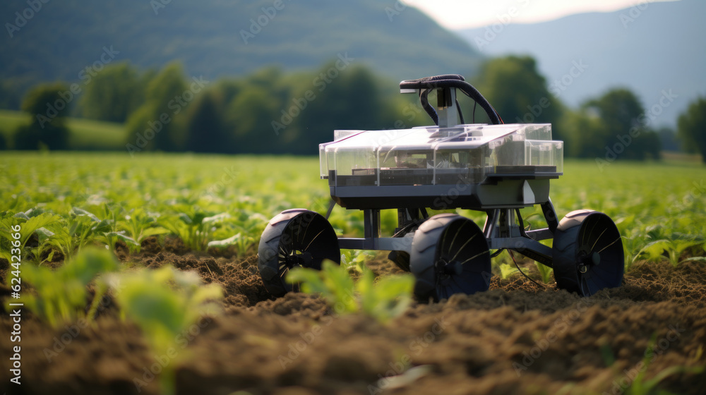 Agricultural innovation at its finest, as a solar-powered robot ...