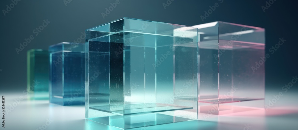 Glassmorphism style on transparent backdrop. Frosted glass effect. AI ...