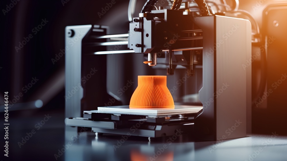 Rapid Prototyping concept. The accelerated process of creating scale ...