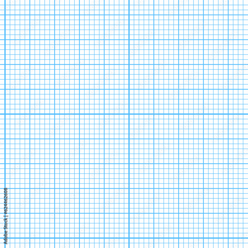 Millimeter graph paper lined for study in technical educational ...
