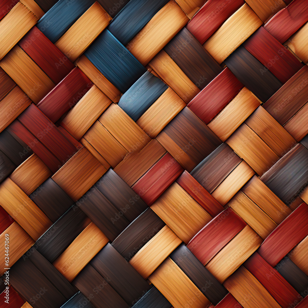 Texture background, close-up of a variant of rattan weaving. Stock ...