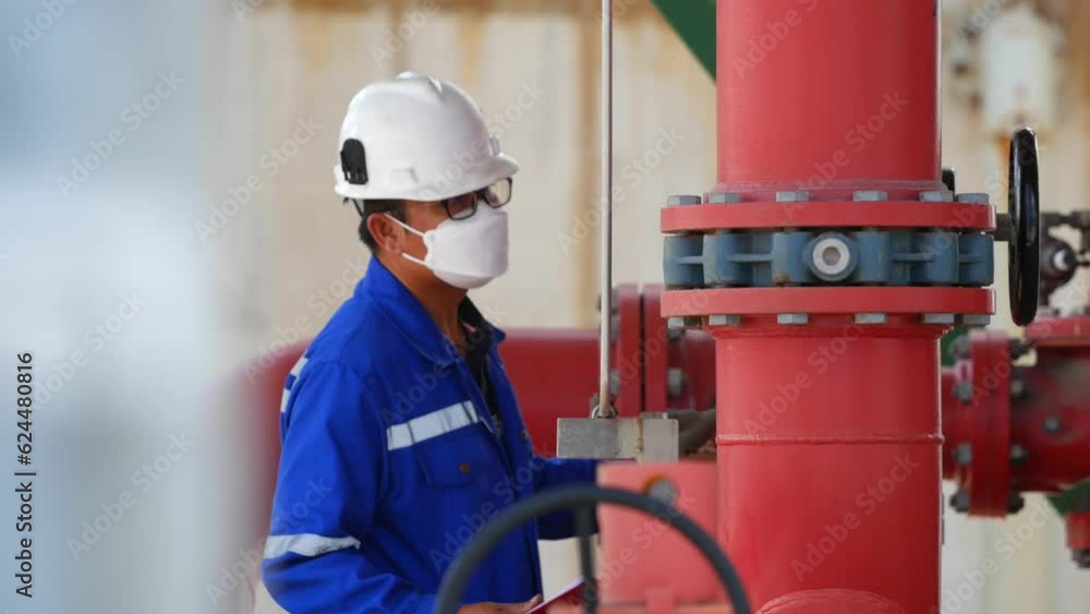 Safety and dependability are ensured by an engineer's weekly inspection ...